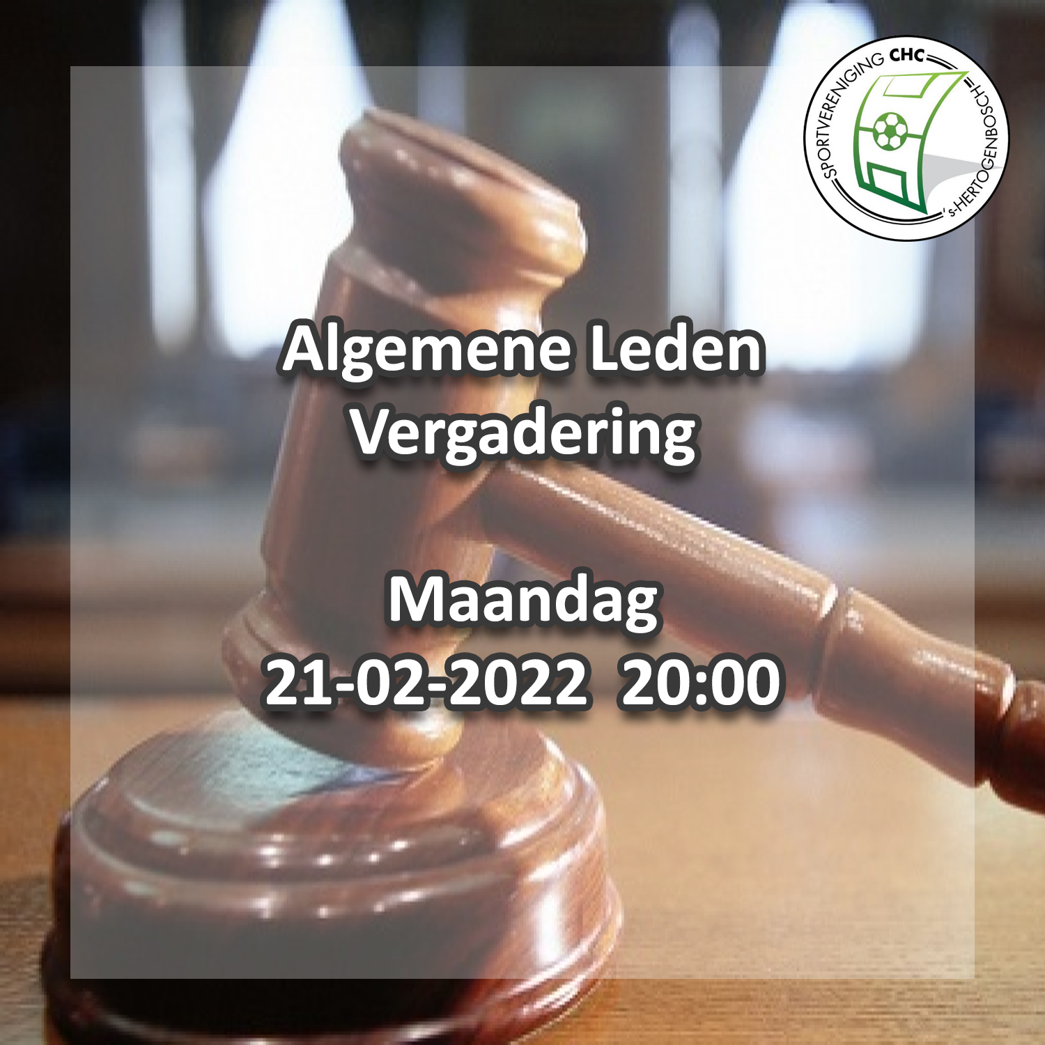 Algemene Leden Vergadering | sv CHC