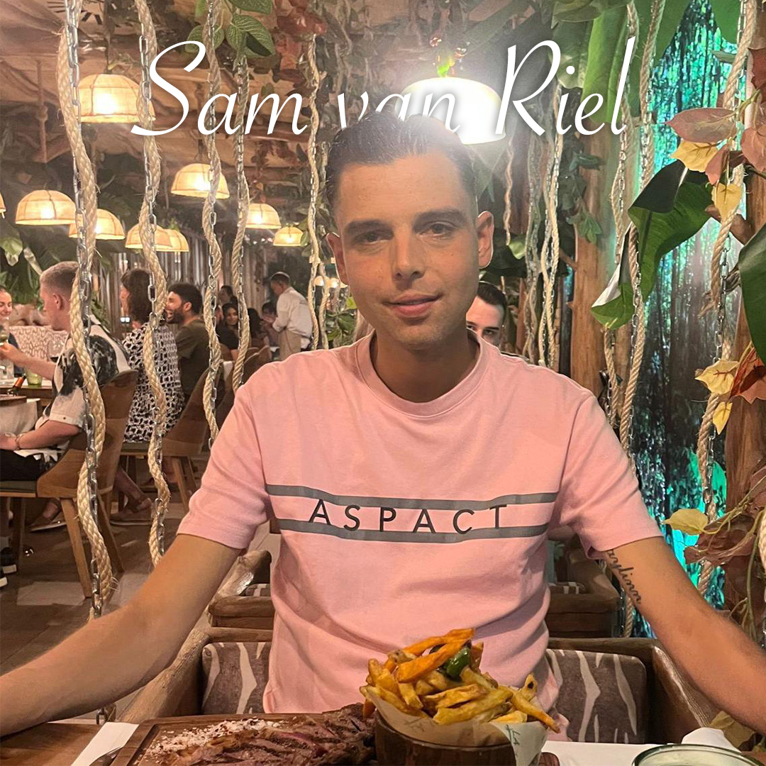 Uitnodiging zaterdag 26 augustus namens Sam van Riel | sv CHC